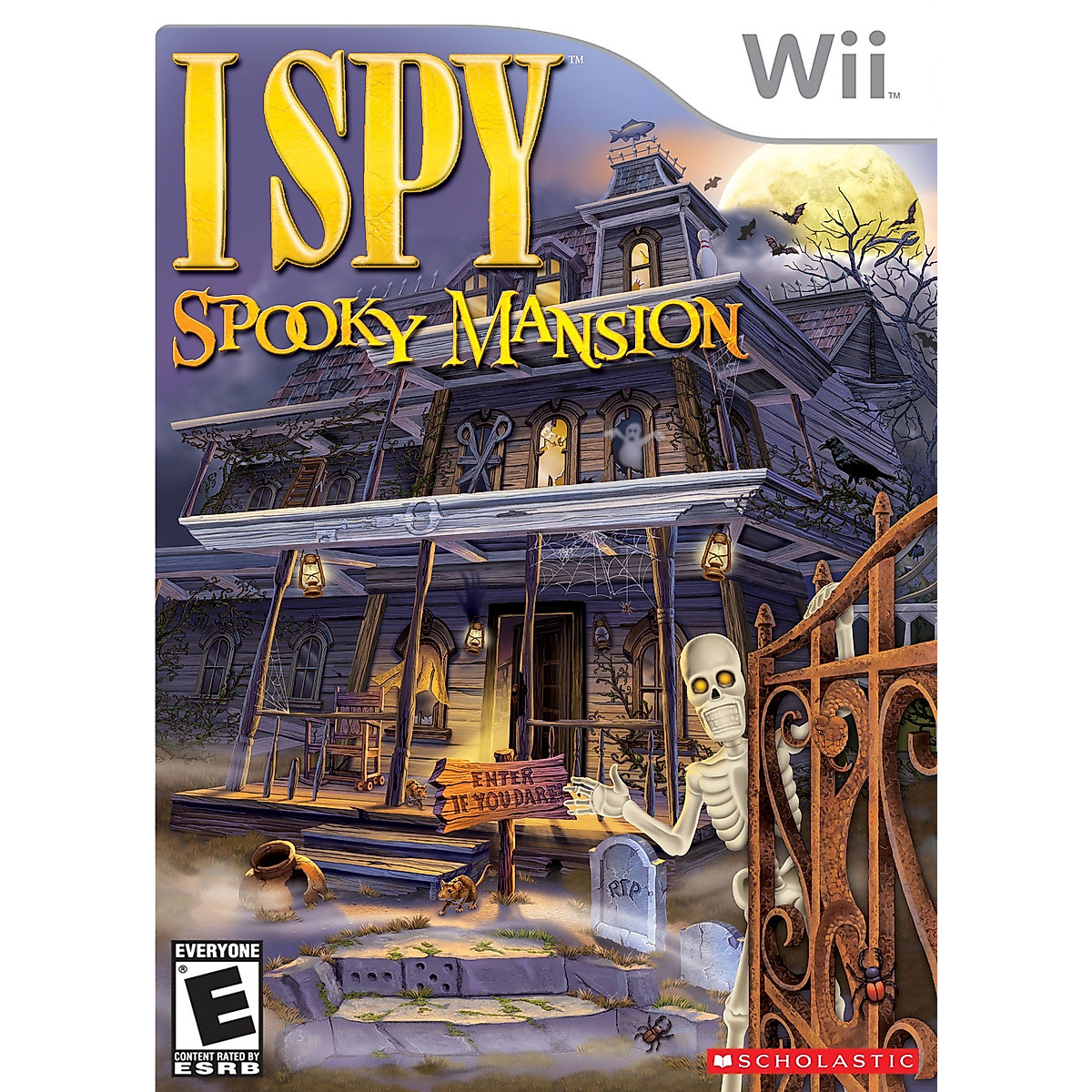 I Spy Spooky Mansion - Nintendo Wii