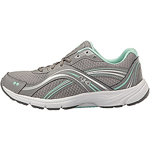 Ryka Women's Spark Athletic Shoe, Grey/Silver, 11 M US