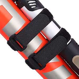 Bike Handlebar Straps, Phone Or Flashlight Mount Holder,Nylon Handlebar Band for Mountain Bike, Electric Vehicles, Road Bike,Etc.