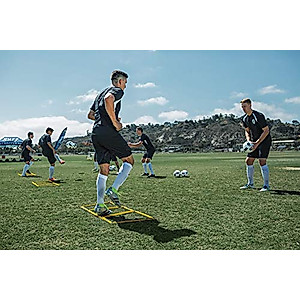 SKLZ Agility Trainer Pro Trapezoid Agility Trainers for Multi-Directional Ladder Patterns