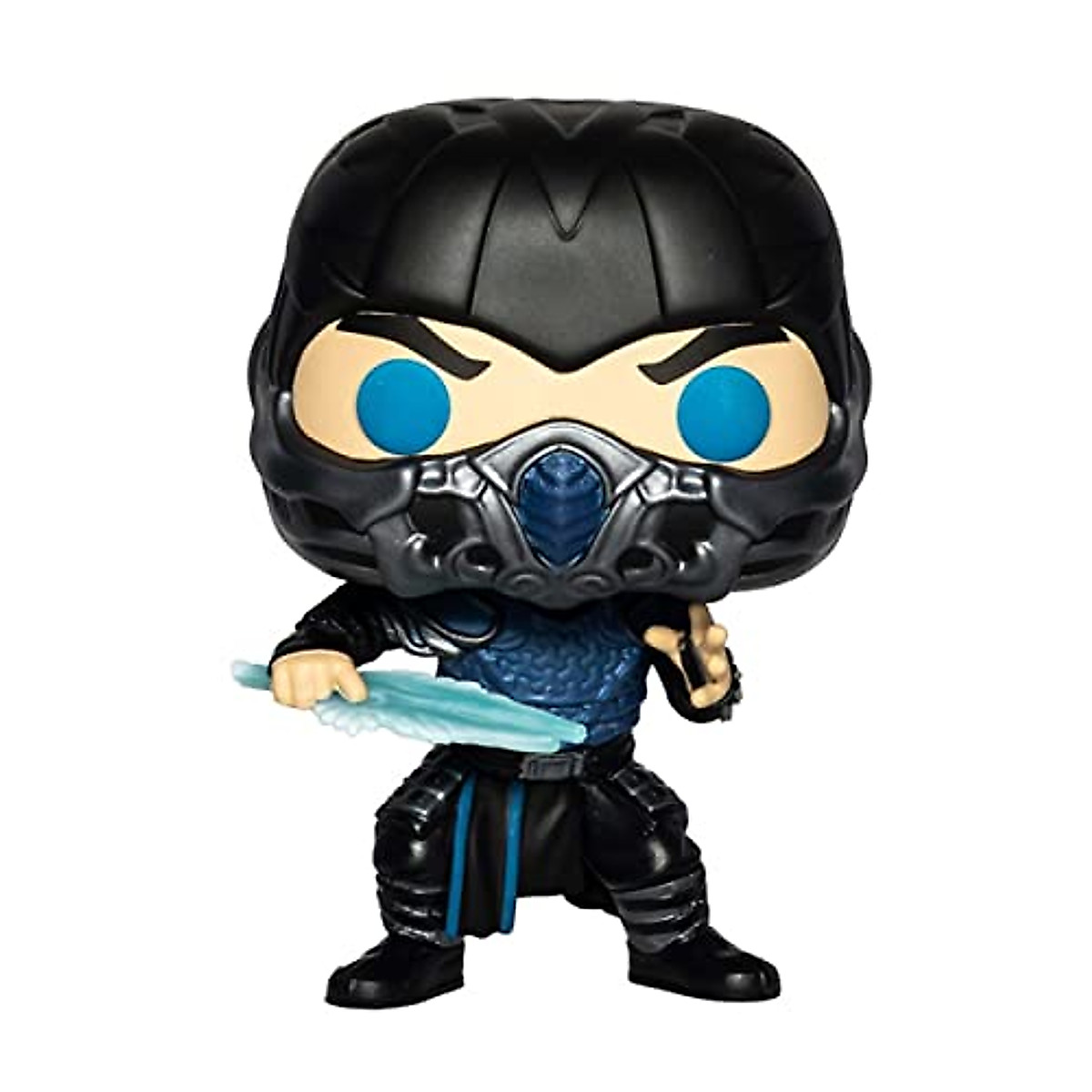 Funko Pop Mortal Kombat Movie Sub-Zero Glow in The Dark Exclusive Figure