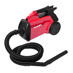 Sanitaire SC3683D Canister Vacuum, Red 19.2 x 17.75 x 11.3 inches