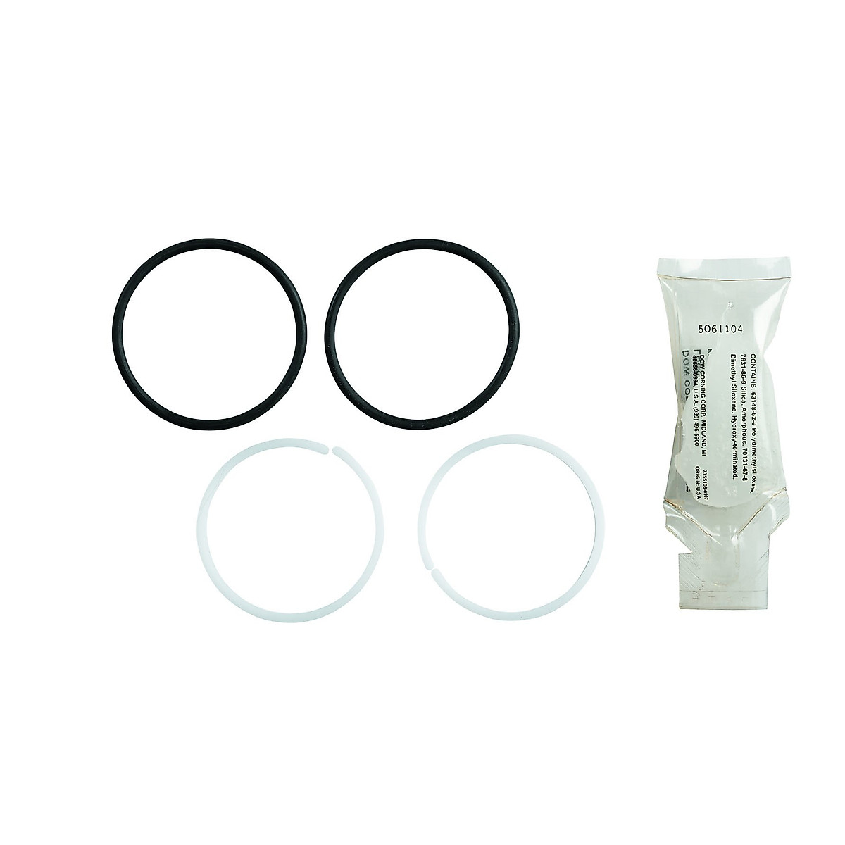 Kohler GP30420 O-Ring Seal Kit for Kitchen Faucets with Bearings, O-Rings and Lube