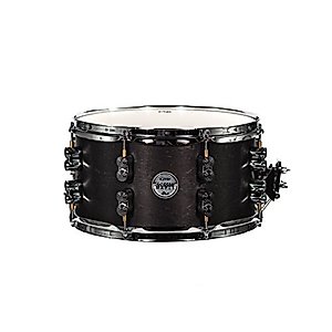 PDP By DW Black Wax Maple Snare Drum 7x13
