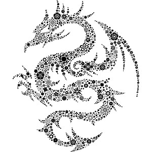 CafePress Dragon Mug Ceramic Coffee Mug, Tea Cup 11 oz