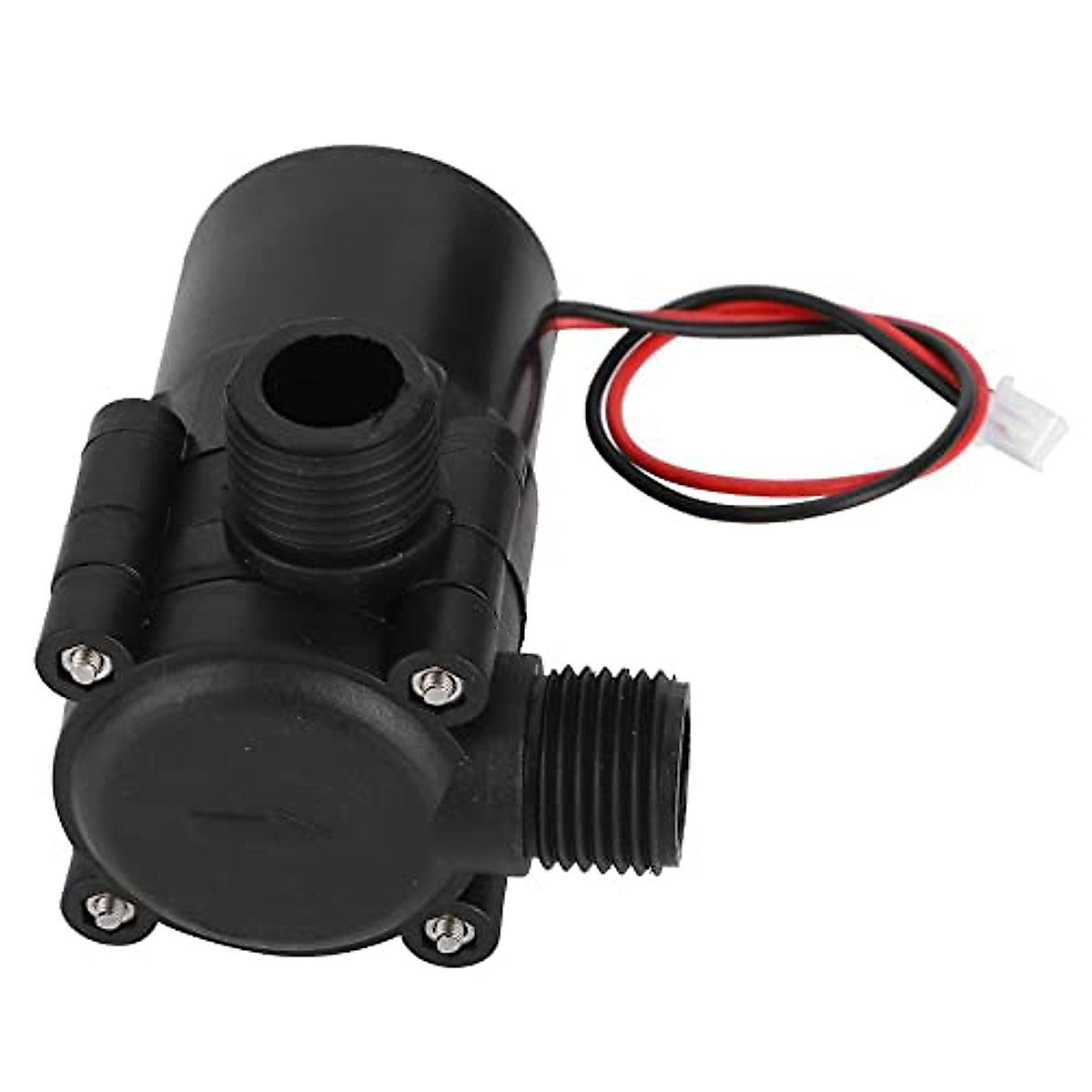 Compact Hydroelectric Generator - Miniature Water Turbine Power Tool for Gardens and Outdoors Portable DC Water Generator for Tubular Pipeline Small-Scale Turbine Generator