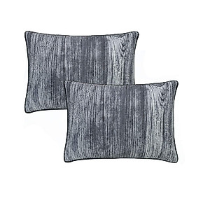 Donna Sharp Full/Queen Bedding Set - 3 Piece - Montana Morning Lodge Quilt Set with Full/Queen Quilt and Two Standard Pillow Shams - Machine Washable