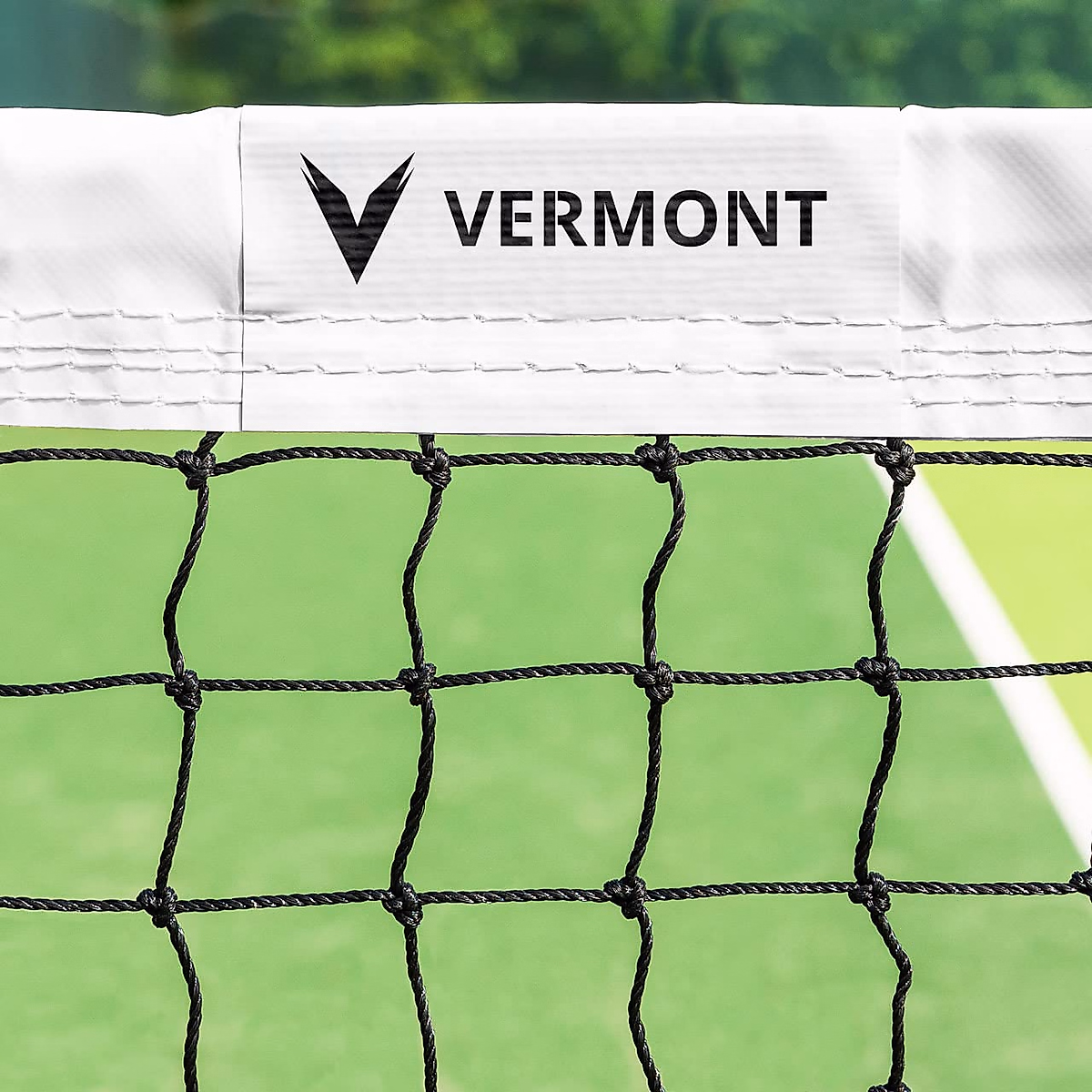 Vermont 2.5mm Padel/Pickleball Tournament Nets - Loop & Pin/Double Loop (Pickleball, Double Loop)
