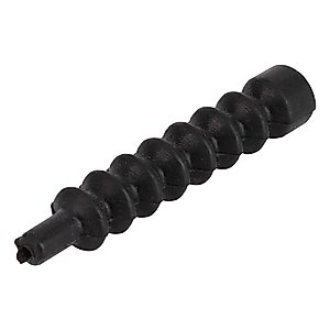 Pilipane Bike V Brake Boot, 5PCS Mountain Bicycle Bike V Brake Cable, Rubber Boots Protective Hose, Sleeve Cover Replacement for Folding Bicycle Mountain Bike