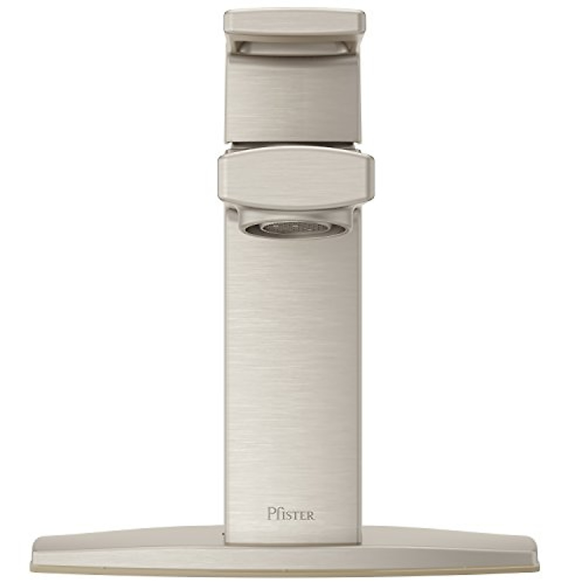 Pfister 961-230J Deckard Deckplate for 1-Handle Bathroom Faucet, 1 Count (Pack of 1), Matte Black