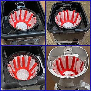 CoffeeStar – Reusable Coffee Filter Stabilizer