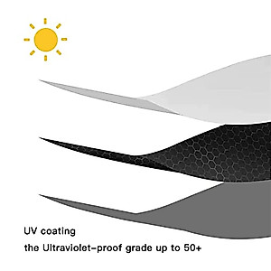 Trailer Hitch Covers, Universal Trailer Hitch Cover Waterproof Cover for Caravan, Tongue Jack Cover, PVC Tow Hitch Cover for Campervan, Caravan and Trailer