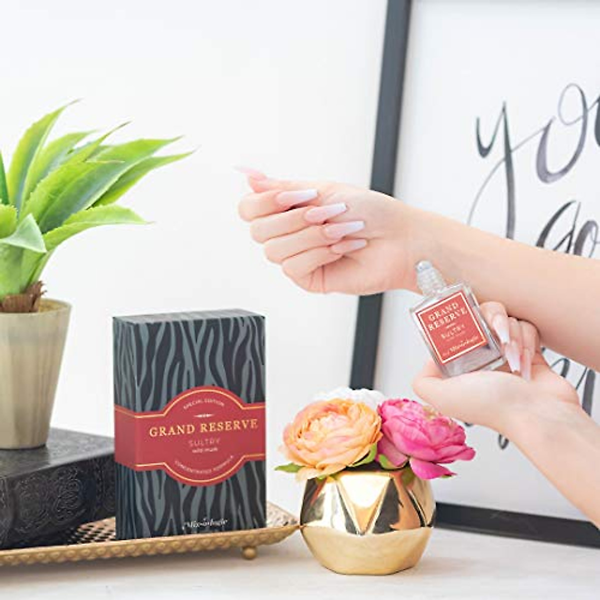 Mixologie Grand Reserve Concentrated Formula Perfume for Women (Sultry (Wild Musk) 30 mL