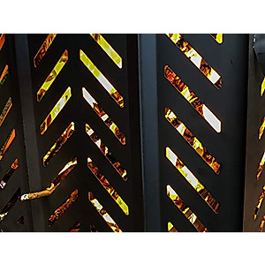 Camco Burn Bin | Features Hand-Oiled structurally Reinforced Side and Base Panels (L) x 22 (W) x 45-inches (H) (51250), Large Bin