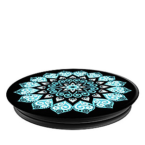 PopSockets: Collapsible Grip & Stand for Phones and Tablets - Peace Mandala Sky