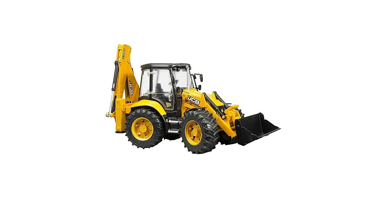 JCB 5CX Eco Backhoe Loader by Bruder | Realistic Construction Play