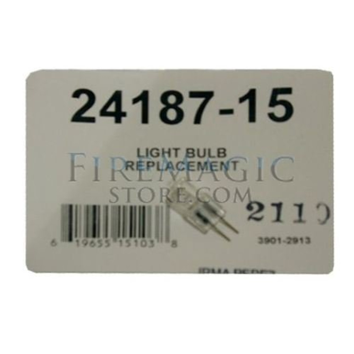 AF Supply BBQ Grill Fire Magic Electrical Light Bulb for Echelon Grill 24187-15 OEM