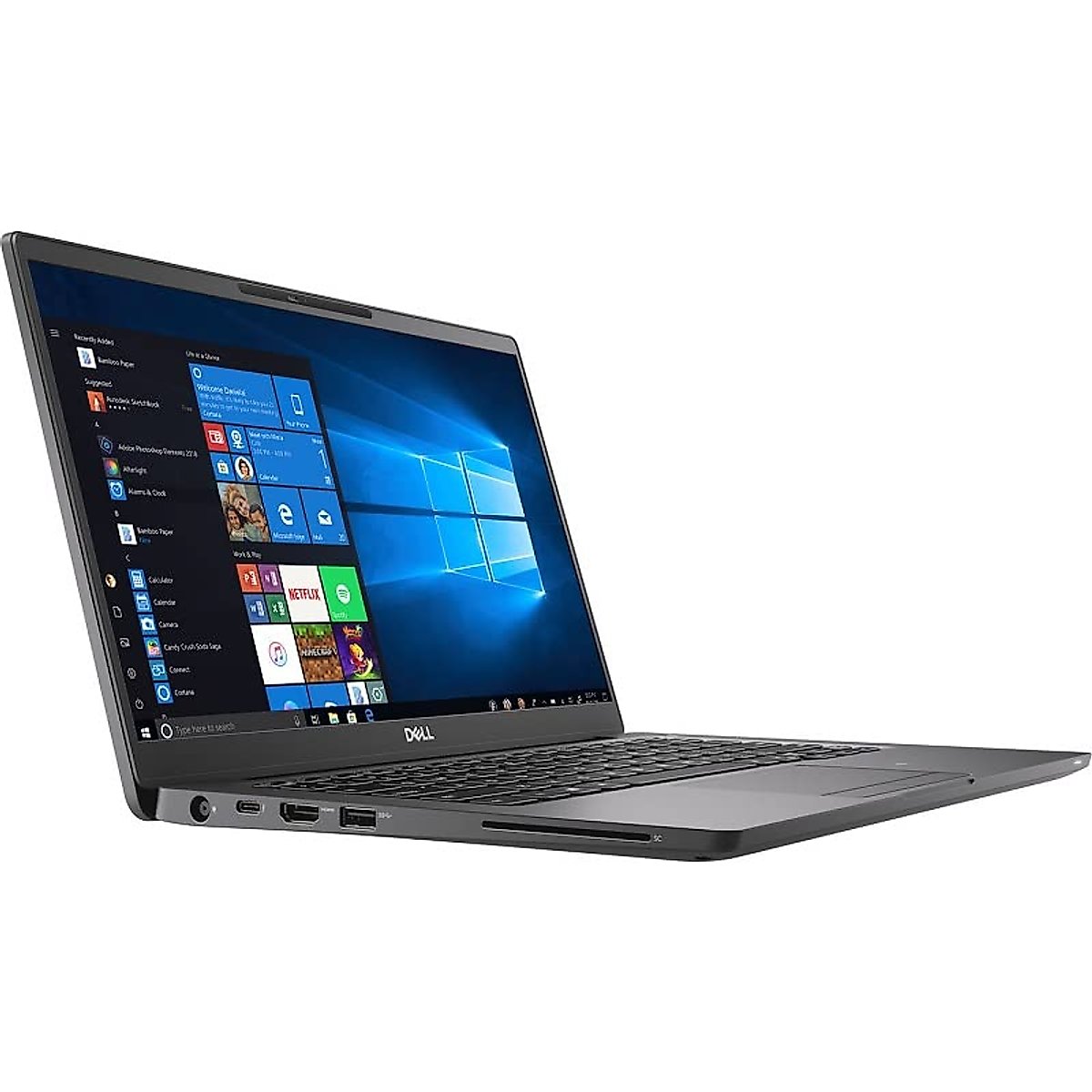 Dell Latitude 7400 Ultrabook | Intel Core i7 8th Gen Quad Core CPU | 16 GB RAM - 1 TB SSD | 14" FHD Display with Webcam | Wi-Fi | Bluetooth | HDMI Port | Microsoft Office | Windows 10 Pro (Renewed)