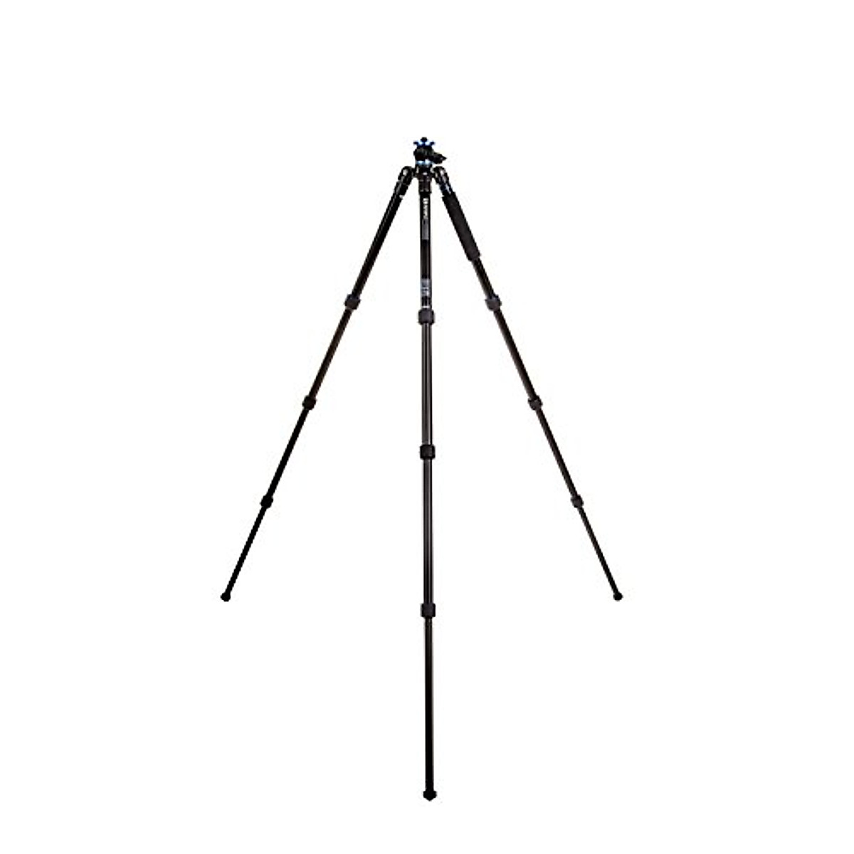 Benro FGP28A SystemGo Plus Tripod Only, Travel, Aluminum with Monopod, Black