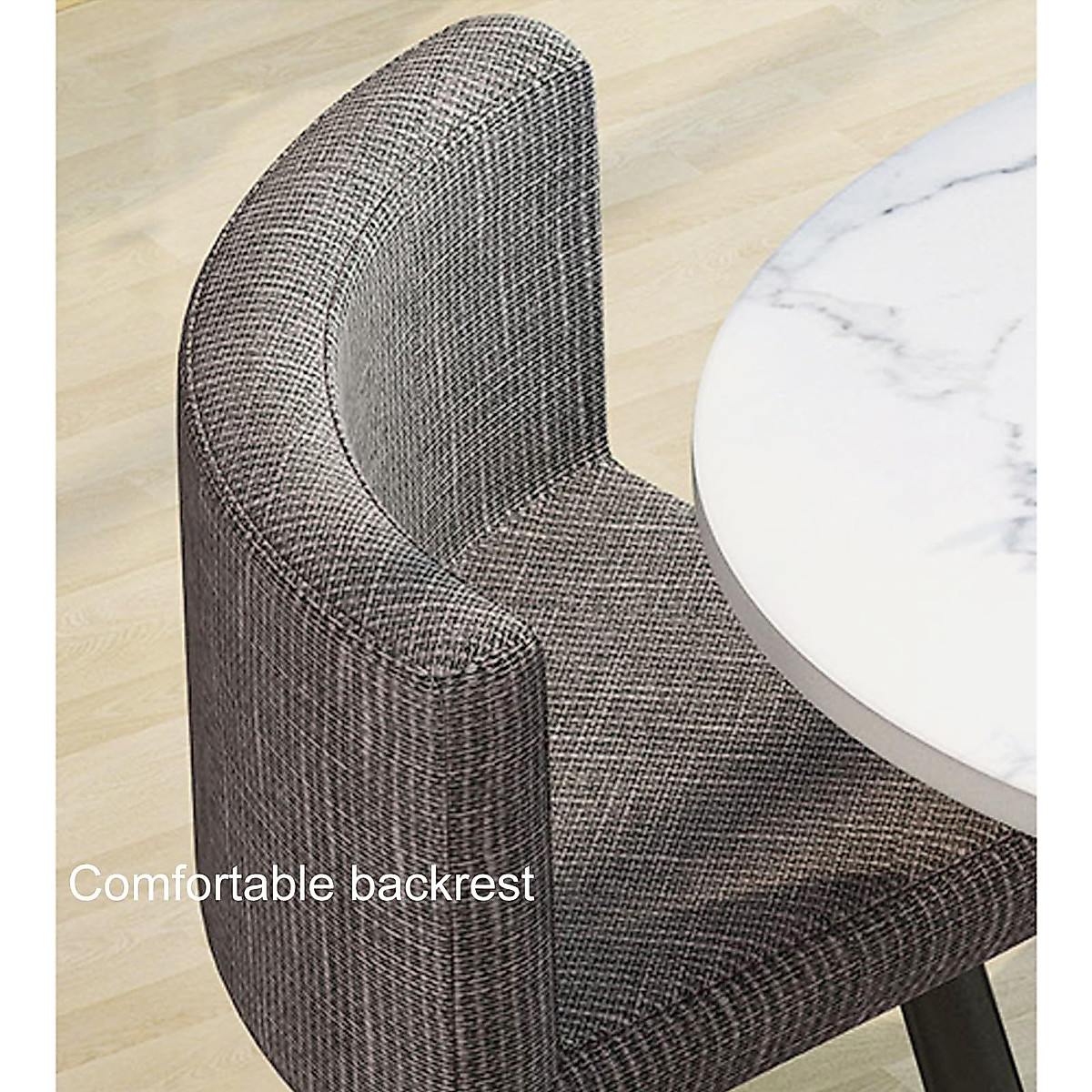 Office Reception Room Club Table, Table And Chair Set, Negotiation Table Sales Office Shops Meetings Small Round Tables, Nordic Negotiation Table And Chair, Business Conference Room Coffee Table ( Col