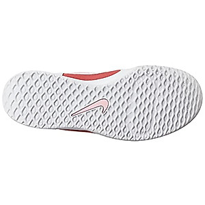 NIKE W Zoom Court Lite 3, Women's Sneaker, White Med Soft Pink Adhoba, 13 AU
