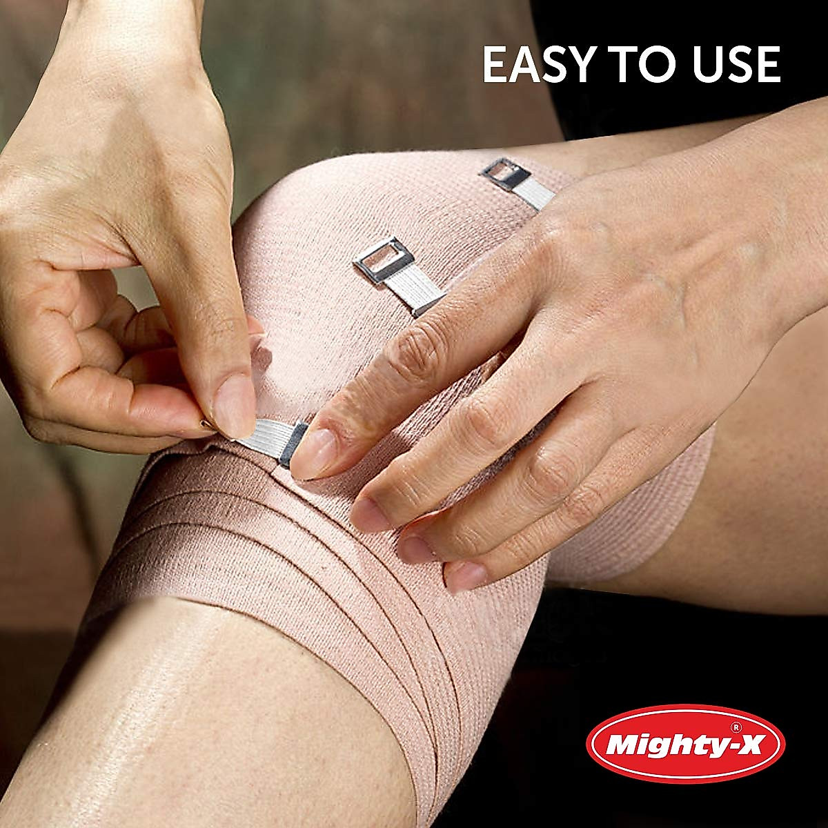 Elastic Bandage Clips - 30 Pack - Bandage Wrap Clips