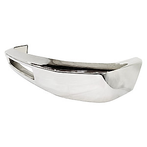 MBI AUTO - Chrome Steel, Front Bumper Face Bar for 2008-2019 Ford Econoline E150 E250 E350 Super Duty E450 Super Duty Van, FO1002410