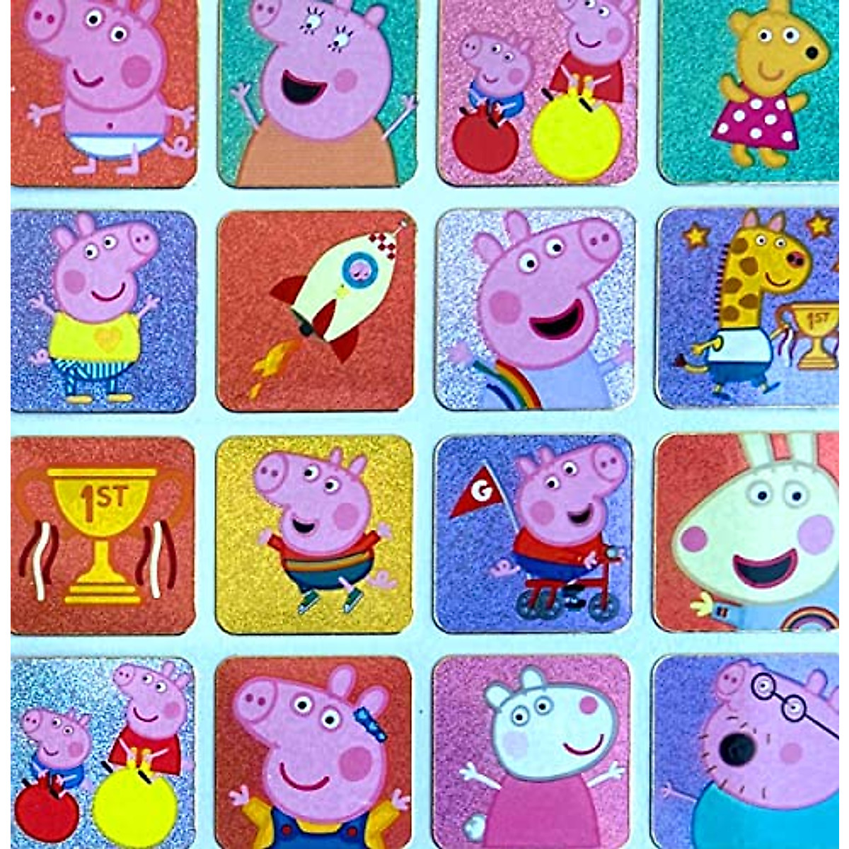 Paper Projects 01.70.30.022 Peppa Pig Potty and Toilet Training Reward Chart and 56 Sparkly Stickers, Pink