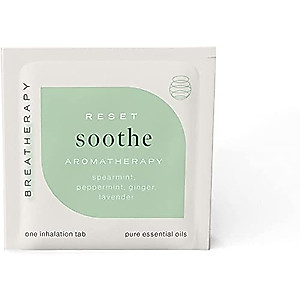 Breatherapy Be Well Kit - Pure Essential Oil Aromatherapy InhalationTabs, 8-Pack (2 Each: Wellness, Allay, Soothe, Sleep)