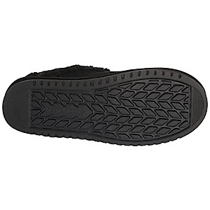 Koolaburra by UGG Women's ADVAY Slip-ON Fashion Boot, Black, 8