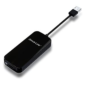 DriveLink Android Auto Wireless Adapter for Wired AA Car Wireless Android Auto Dongle for Android 11/12/13 Phone