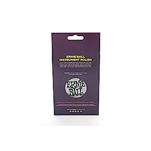 Ernie Ball Instrument Polish with Microfiber Polish Cloth (P04222)