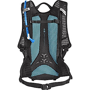 CamelBak Women's M.U.L.E. Pro 14 Bike Hydration Backpack 100oz - Body Mapping Technology, Black/White