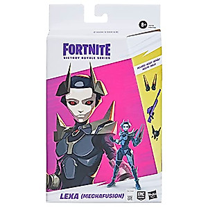 FORTNITE Victory Royale Series Lexa (Mechafusion) Collectible Action Figure for 8+ Years with Accessories 6-Inch