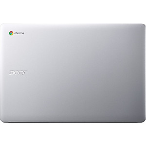 Acer Chromebook 315 CB315-3HT CB315-3HT-C7BF 15.6" Touchscreen Chromebook - Full HD - 1920 x 1080 - Intel Celeron N4120 Quad-core (4 Core) 1.10 GHz - 4 GB RAM - 64 GB Flash Memory - Pure Silver