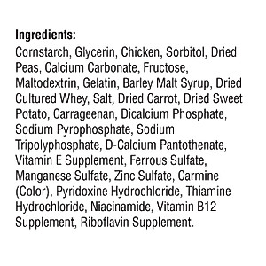 SmartBones with Chicken Mini Chews 30 Count, Rawhide-Free Chews for Dogs, No Artificial Preservatives or Flavors Added, 16.9 OZ (SBC-00309)