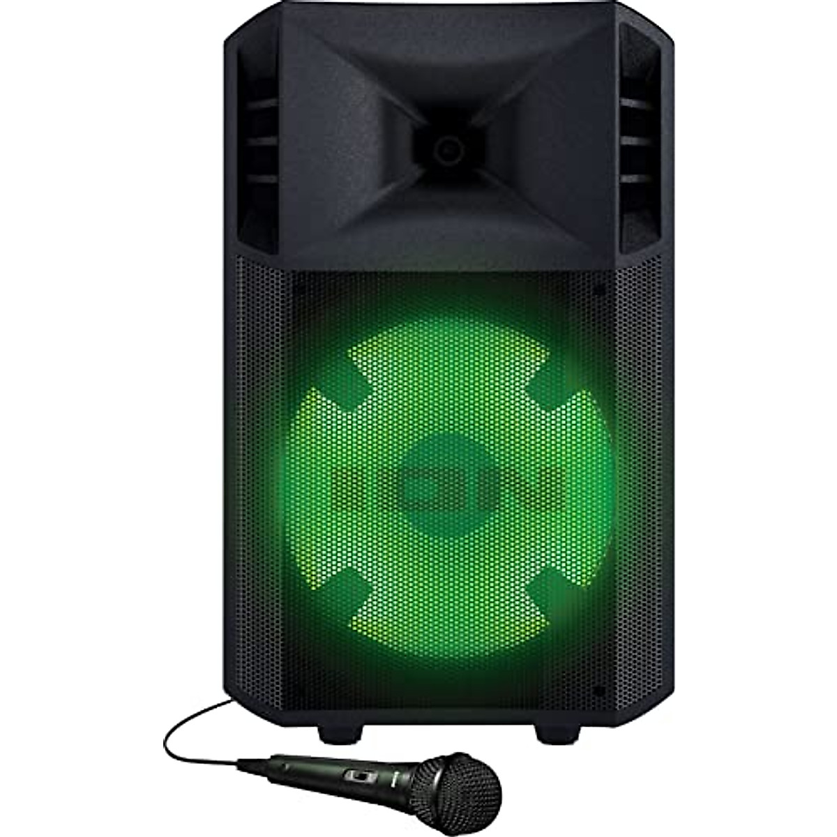 ION Audio Power Glow 300 Rechargeable Bluetooth Speaker System with LED Party Lights (Renewed)