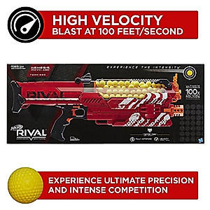 Nerf Rival Nemesis MXVII-10K, Red (Amazon Exclusive)