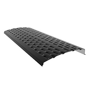 E-Z-GUTTER GUARD EZ-Shield-10 Gutter Guard, Black
