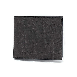 Michael Kors Jet Set Mens Billfold Wallet (Brown PVC)