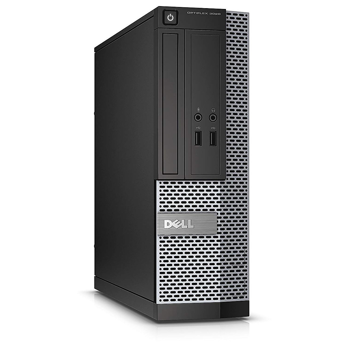 Dell OptiPlex 3020 Desktop Computer - Intel Core i5 i5-4590 3.30 GHz + Wireless Keyboard & Mouse + (2) Dual 22 Inch Monitors (Renewed)