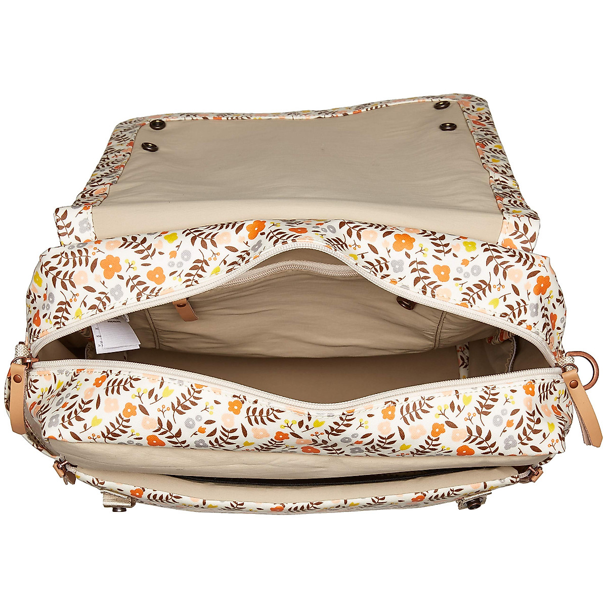 Petunia Pickle Bottom Boxy Backpack, Windswept Blooms, One Size