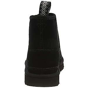 UGG Men's Neumel Chelsea Boot, Black, Size 10