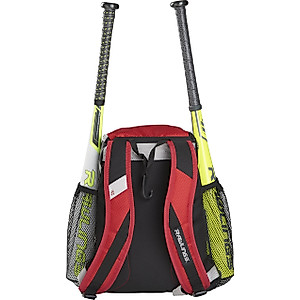Rawlings | R400 Backpack Equipment Bag | Scarlet