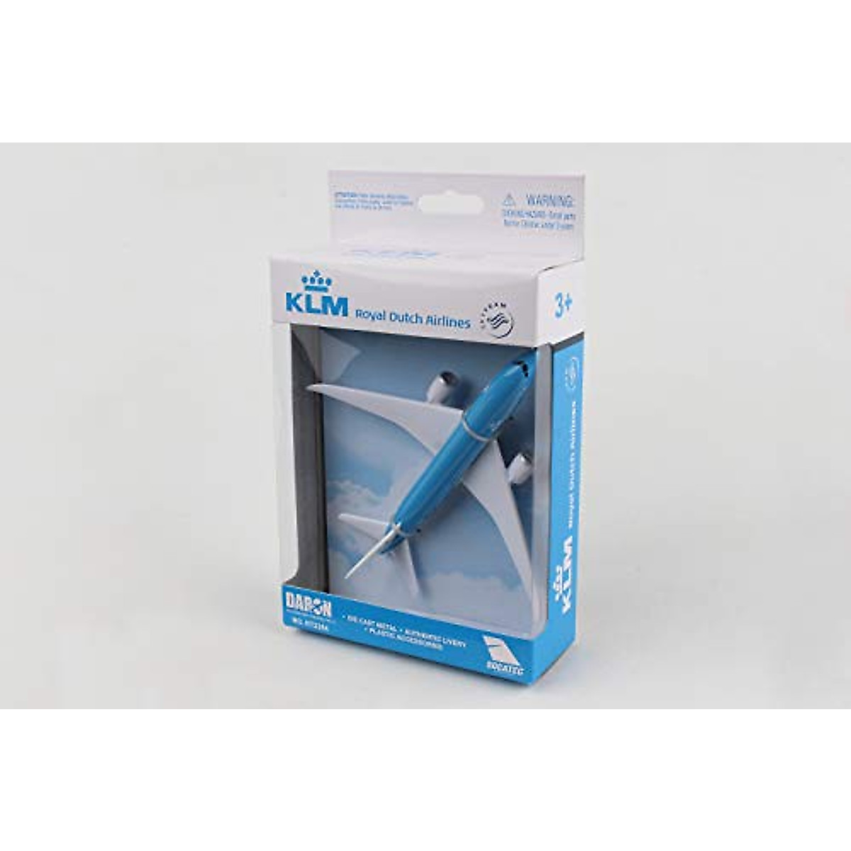 Daron Planes KLM 787 Single Plane RT2384, White
