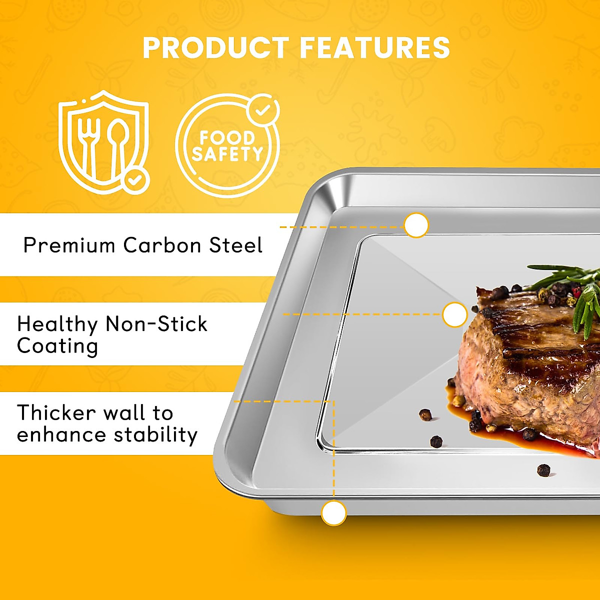 Air Fryer Liner Silicone, 8 Inch Square Reusable Heat Resistant Food Grade Silicone Air fryer Pots Inserts Baskets Bowl Accessories for COSORI Instant Vortex 4 to 10 QT Air Fryer Oven Microwave