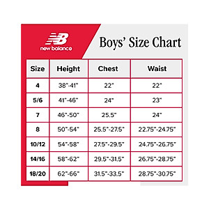 New Balance Boys’ Active Shorts – 2 Pack Performance Mesh Basketball Shorts – Workout Gym Shorts for Boys (4-20), Size 5-6, Indigo/Red