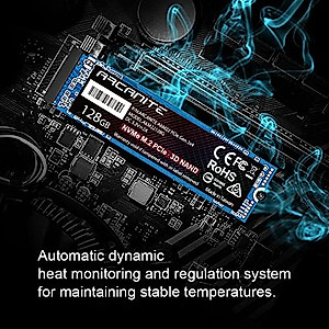 ARCANITE SSD 128GB PCIe Gen 3.0 x 4 NVMe Internal M.2 2280