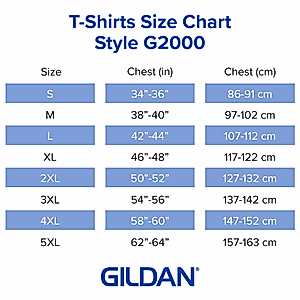 Gildan Adult Ultra Cotton T-Shirt, Style G2000, Multipack, Forest Green (2-Pack), Medium