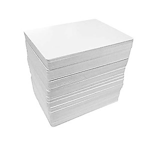 Apostrophe Games Blank Playing Cards – 180pcs Blank Playing Cards to Write On – Custom Card Deck with Luxurious Matte Finish – Fun and Cool Playing Cards for Kids and Adults